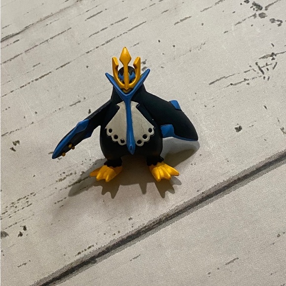 Pokemon | Toys | Pokmon Empoleon 2 Figure | Poshmark